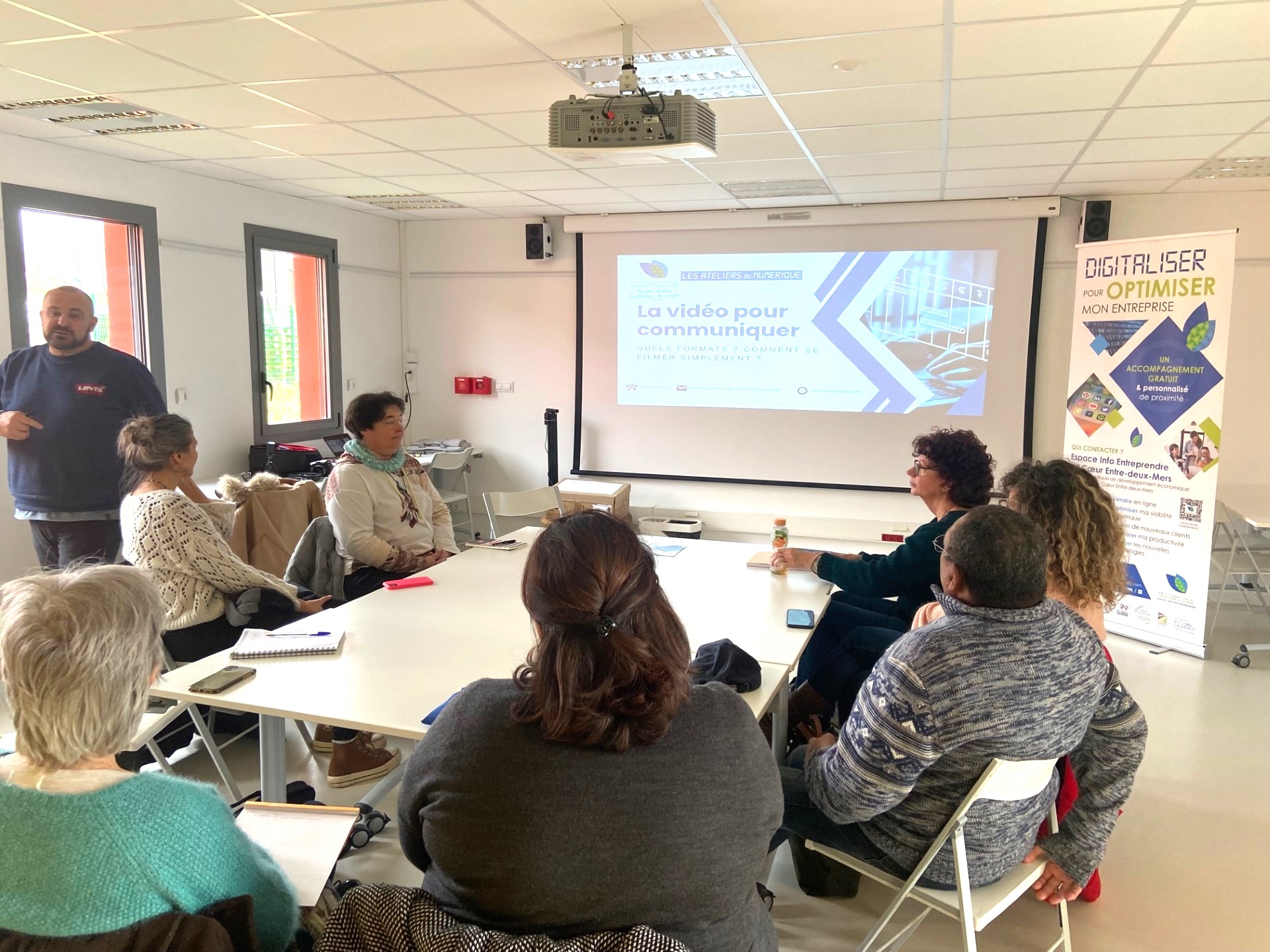 ATELIER PRO 2024 #1 - Club 2re - 2 Rives Entreprises